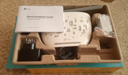 Wi-fi Tp-link 300Mbps Wireles N Access Point