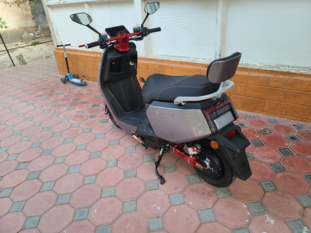 Скутер Кавало 550$.