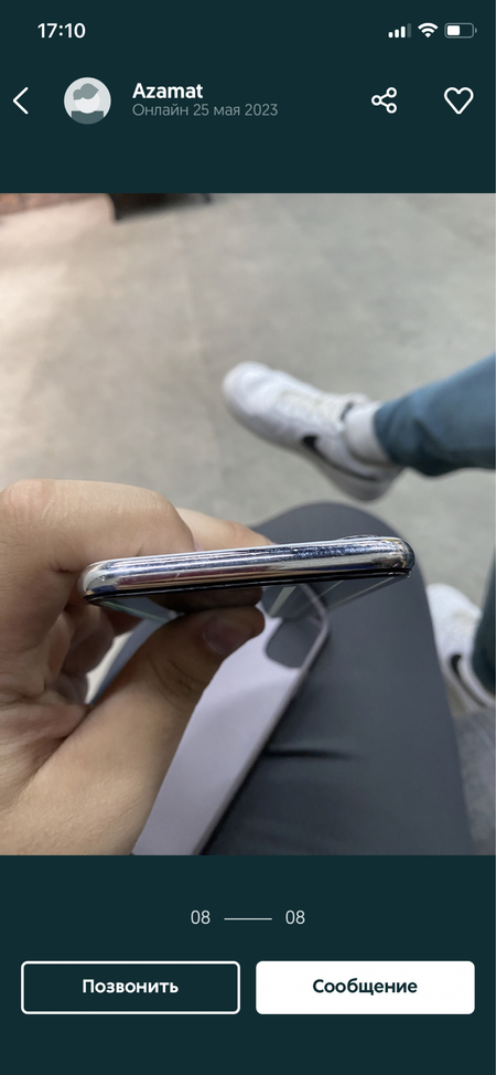 Iphone X / 256gb