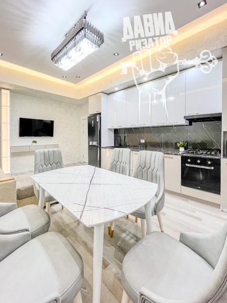 3/7/7 Карасу-2 Fazo Residense, с мебелью и техникой
