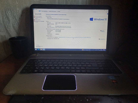HP PAVILION DV6 В отличном состоянии, Привезено из Великобритании