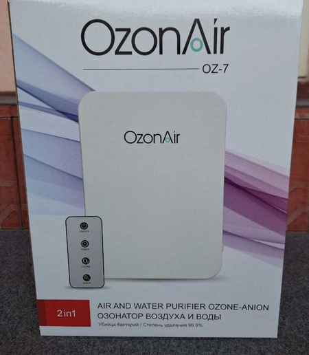 Продается Озонатор OzonAir OZ-7 Озонатор воздуха и воды 2в1