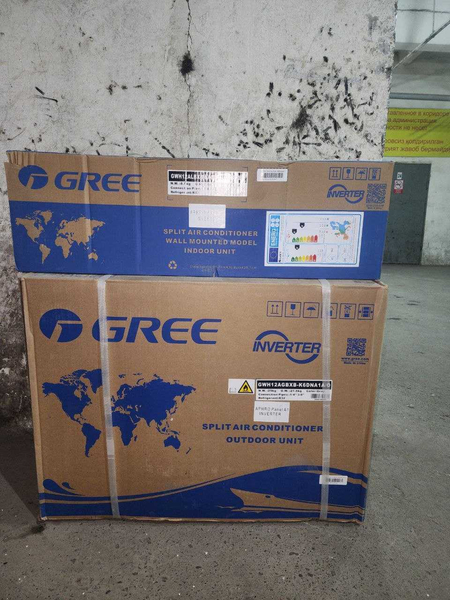 Кондиционер Gree Cosmo  Inverter  12|18|24 New2024