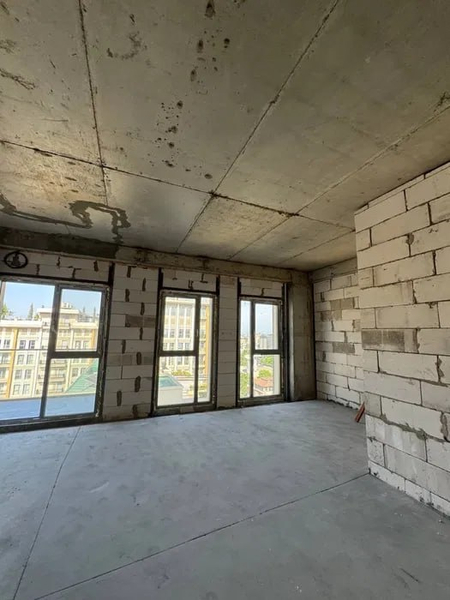 ЖК MIRABAD AVENUE Ойбек 2 комнатная 54м2 КОРОБКА Кадастр есть СРОЧНО!!