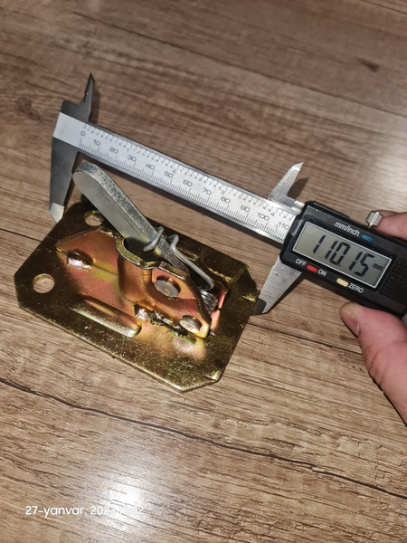 Chiroz. Чироз. Spring clamps.