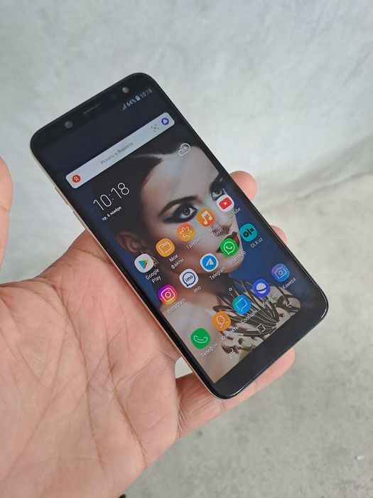 Samsung A6 ruyxatan utgan