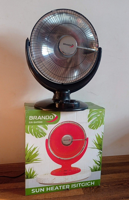 Quyosh pechka BRANDO