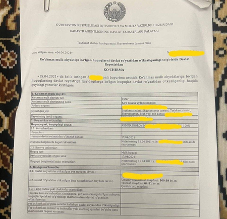 Продам квартиру 3/7/9/105м2 Срочно! Дружба Народов  Сой кафе