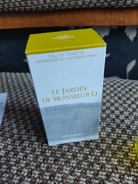 Цветочно-растительный аромат духов  Le Jardin de Monsieur Li