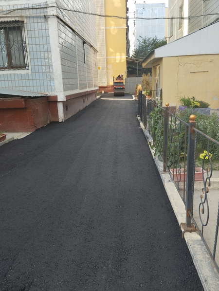 Asfalt yotqizish xizmati