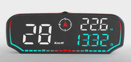 Бортовой компьютер - G14 GPS pro - новая модель январь 2024 года