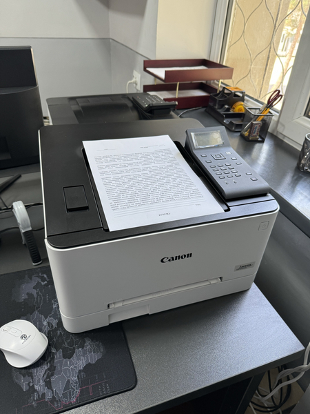 Цаетной принтер Canon 633Cdw