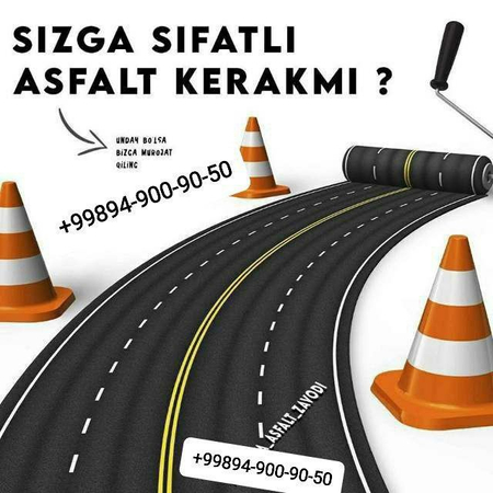 Asfalt ishlari 2023
