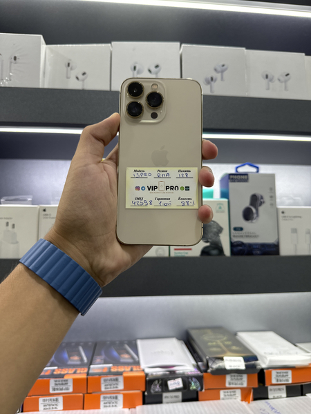 Iphone 13 pro 128 Gb 88% gold