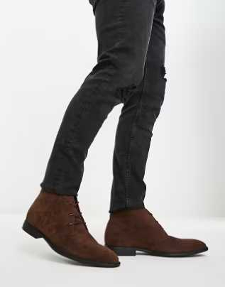 ASOS DESIGN chukka ботинки от известного бренда США.