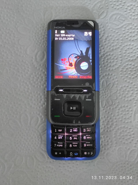 Nokia 5610 IMEI нету 30-дневка без регистрации.