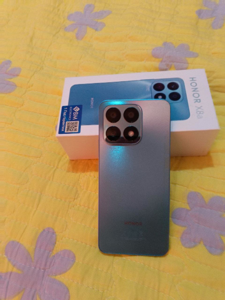 Honor X8A 6/128gb, идеально новый