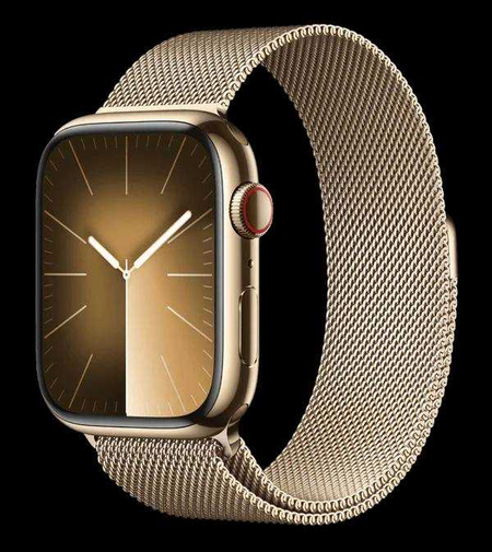 Iwatch 7/45 millanes loop GOLD идеал состояния батарея 90%