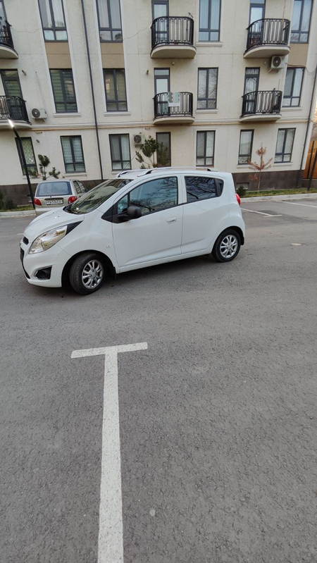 Spark автомат коробка