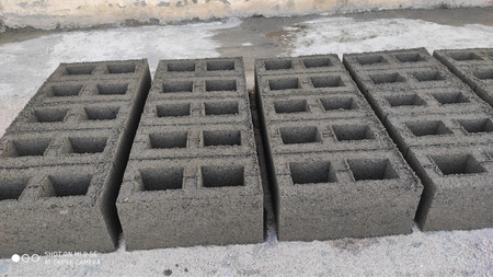 Shlaka blok aparat 17*37*17