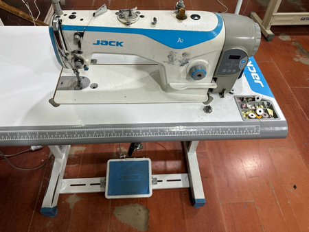 Tikuv mashinasi JACK A2, Holati ideal