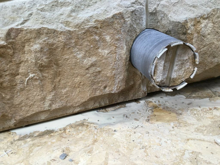 Almazniy bur Perfarotor xizmati