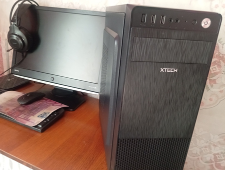 Срочно продам кейс для компьютера с 500w блок питания состоянии новый