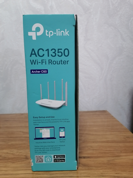 Продается роутер Tp-link AC1350 ARCHER C60