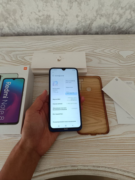 Redmi not 8 64 gb