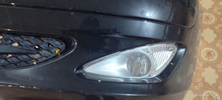 Mercedes benz w221 bamper fara bor