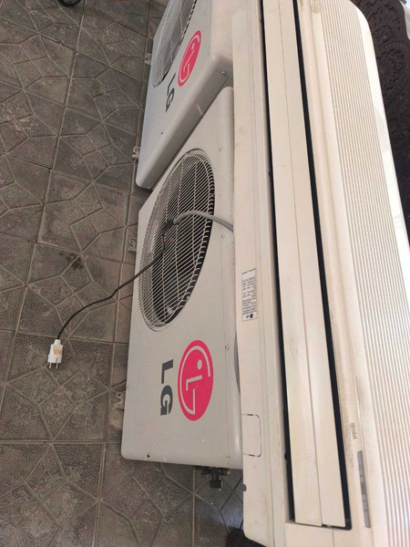 Кондиционер LG 22 в хорошем рабочем состоянии