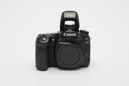 Canon EOS 80D Body: 11.831 Probeg