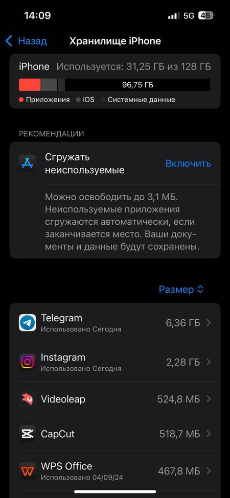 Iphone 13 pro 128 gb