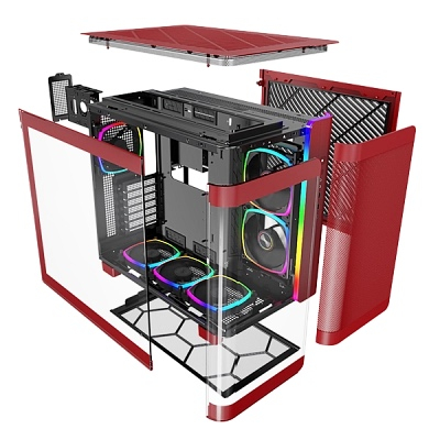Ишровой Кейс Montech King 95 PRO red