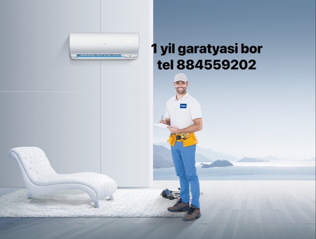 установка кондиционера ташкент