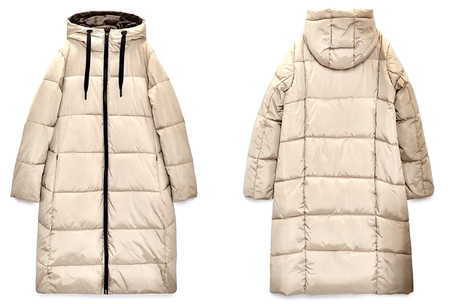 Zara, женская куртка пальто из США. Оригинал. Размер 40 - 42