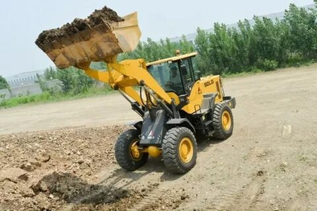 Услуга фронтальной погрузчик