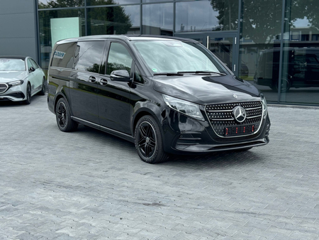 Mercedes Benz V300d Facelift Сотувда !