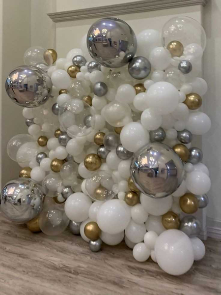 декорация шарами