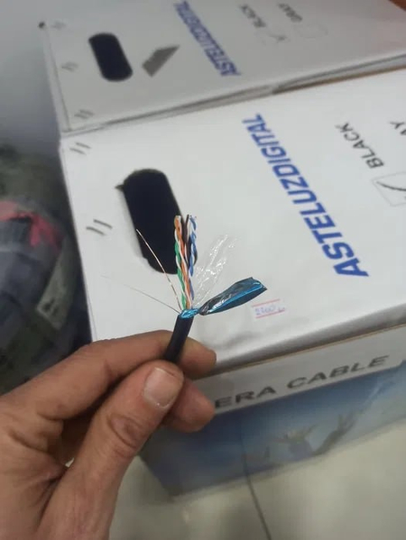 Кабель Ftp 5e оптом
806 000 сум