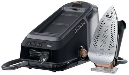 Парогенератор Braun IS7286BK с доставкой на дом + 1 год гарантии.