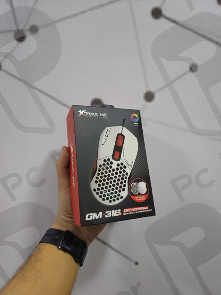 XTRIKE GM-316 RGB Mouse dpi 7200