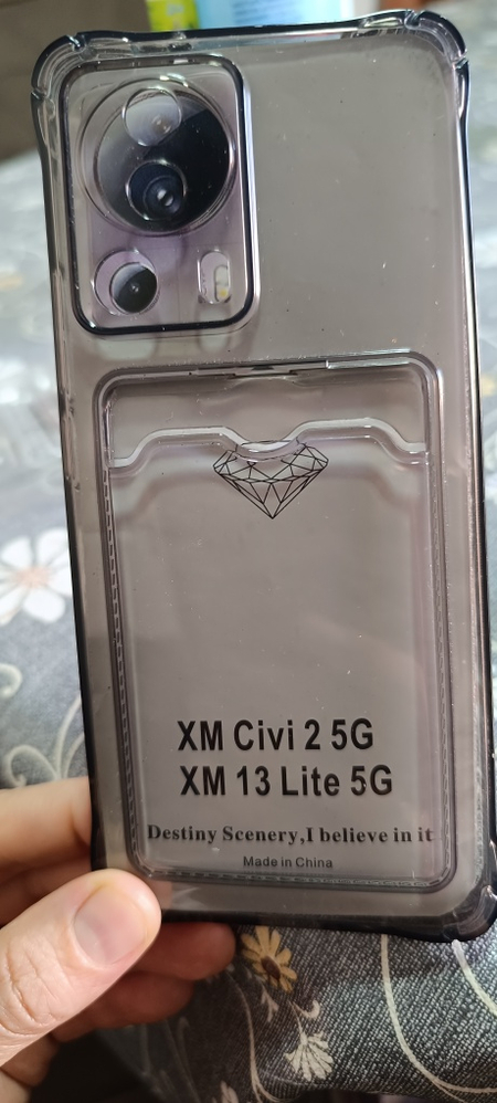 Чехол на XM 13 lite 5 G