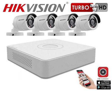 Kamera 4 FUL HD Hikvision