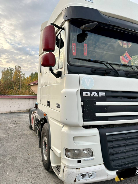 DAF XF Срочна  Сотилади