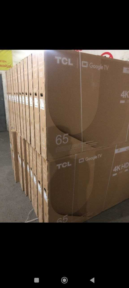 Телевизор TCL 50 Smart tv 4K Full Hd официальный Андроид 11