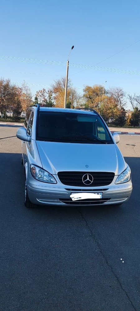 Mercedes Vito Минивен