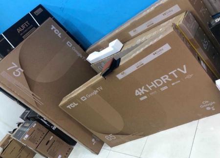 TCL 55 TV Qled/4K 40 % скидка
