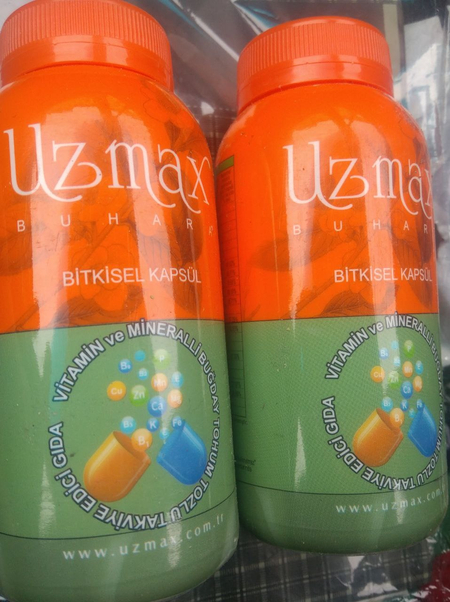 Uzmax Uzamax bo'y ostiruvchi kapsula