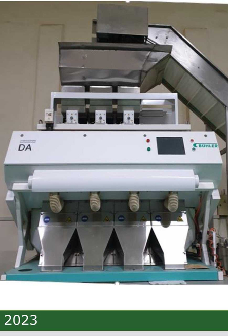 Продается оптический цветной сортировщик Buhler Sortex 6SXZ 192